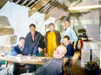 Staff at Burncoose from Burncoose Nurseries